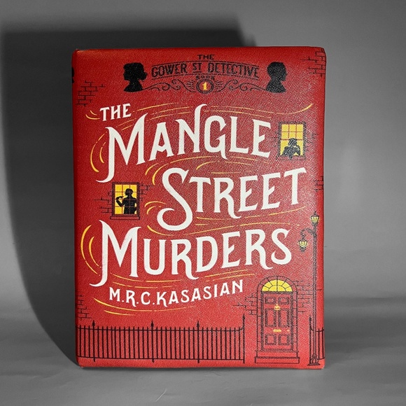 Bags | The Mangle Street Murders Book Purse | Poshmark
